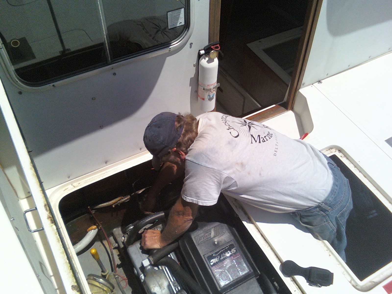 Annual Maintenance | Stingray Point Boatworks
